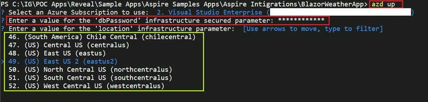 Deploy an Aspire App with Azure CLI